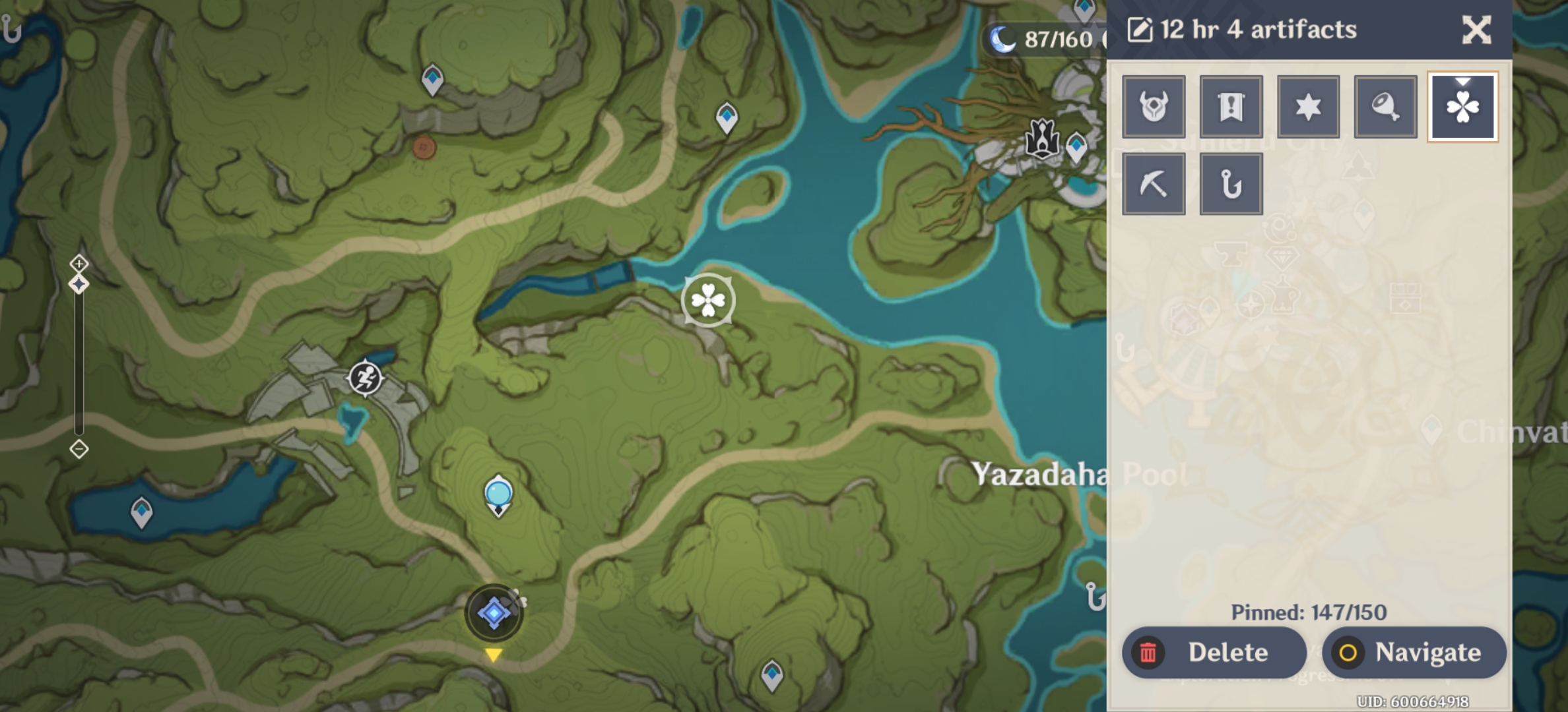 New artifact farming spots Genshin Impact | HoYoLAB
