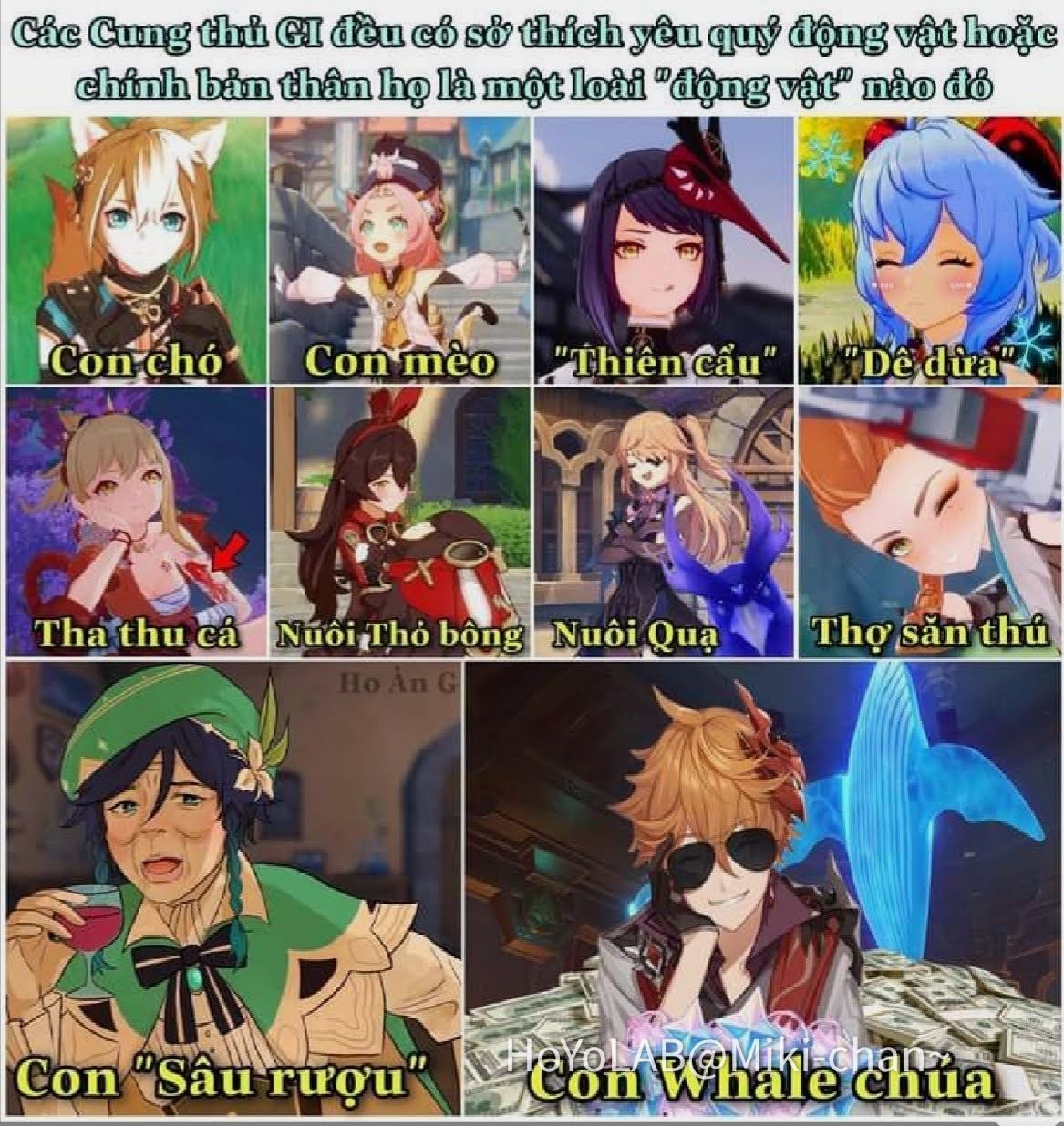 Furry Impact (≧ ≦) Genshin Impact | HoYoLAB