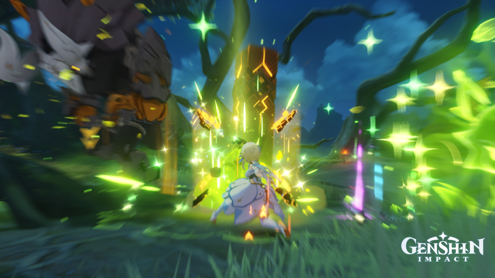 This Element Truly is Fascinating. Genshin Impact | HoYoLAB