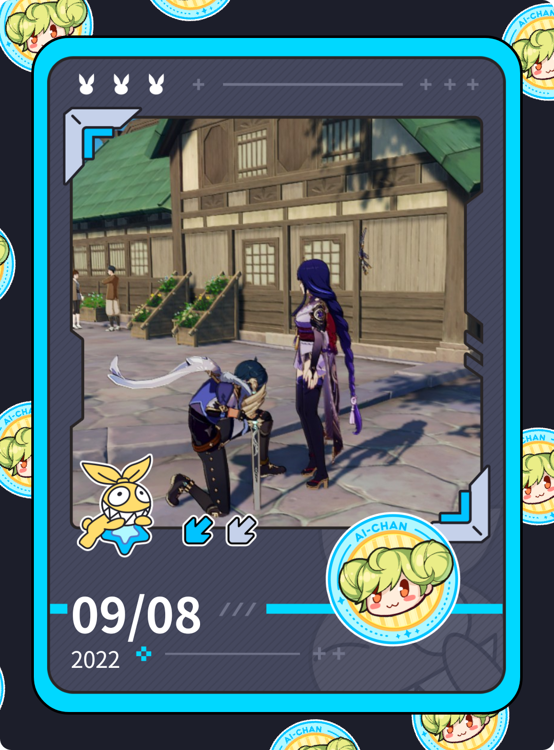 09/08 Diary -# Hyperion Today Honkai Impact 3rd | HoYoLAB