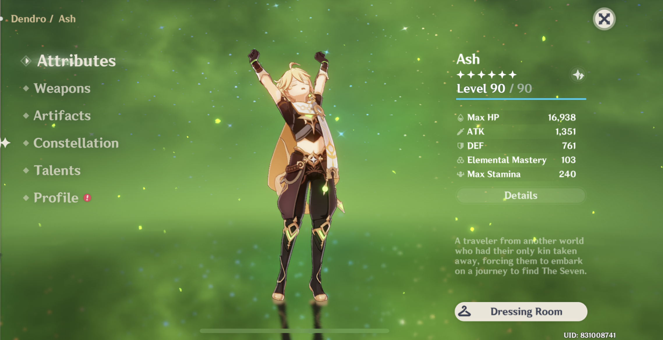 Traveller - Level 90! 』 Genshin Impact | HoYoLAB