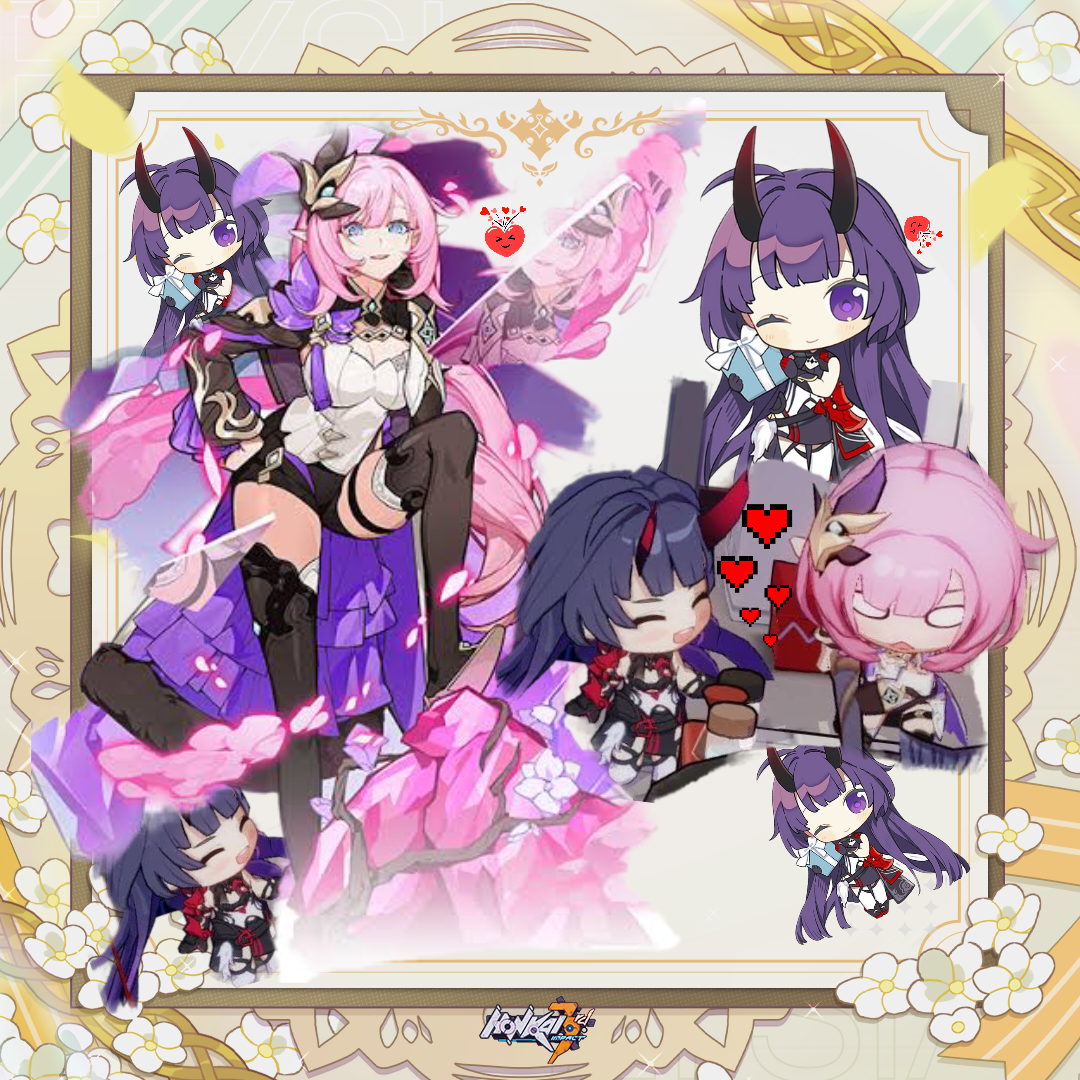 Presente para a Elysia Honkai Impact 3rd | HoYoLAB