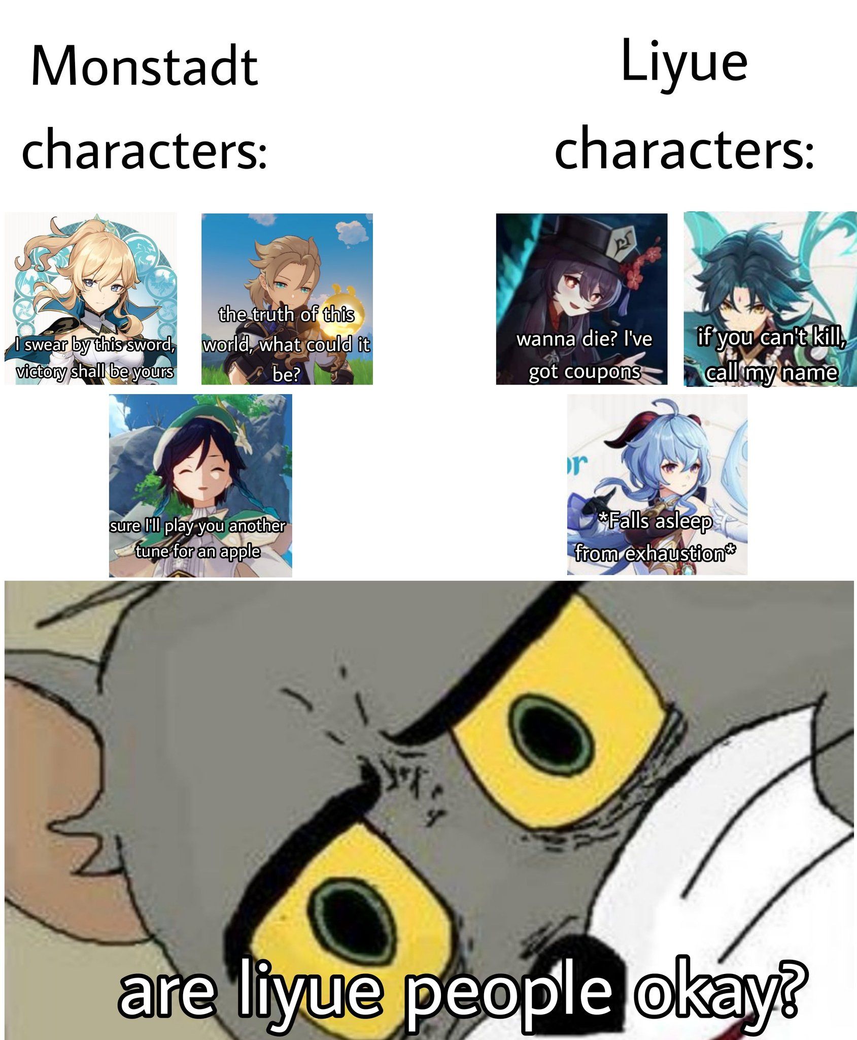 Meme Genshin Impact | HoYoLAB