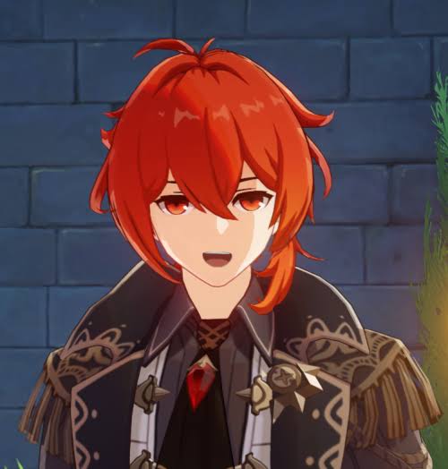 Evil Diluc be Like: Genshin Impact | HoYoLAB