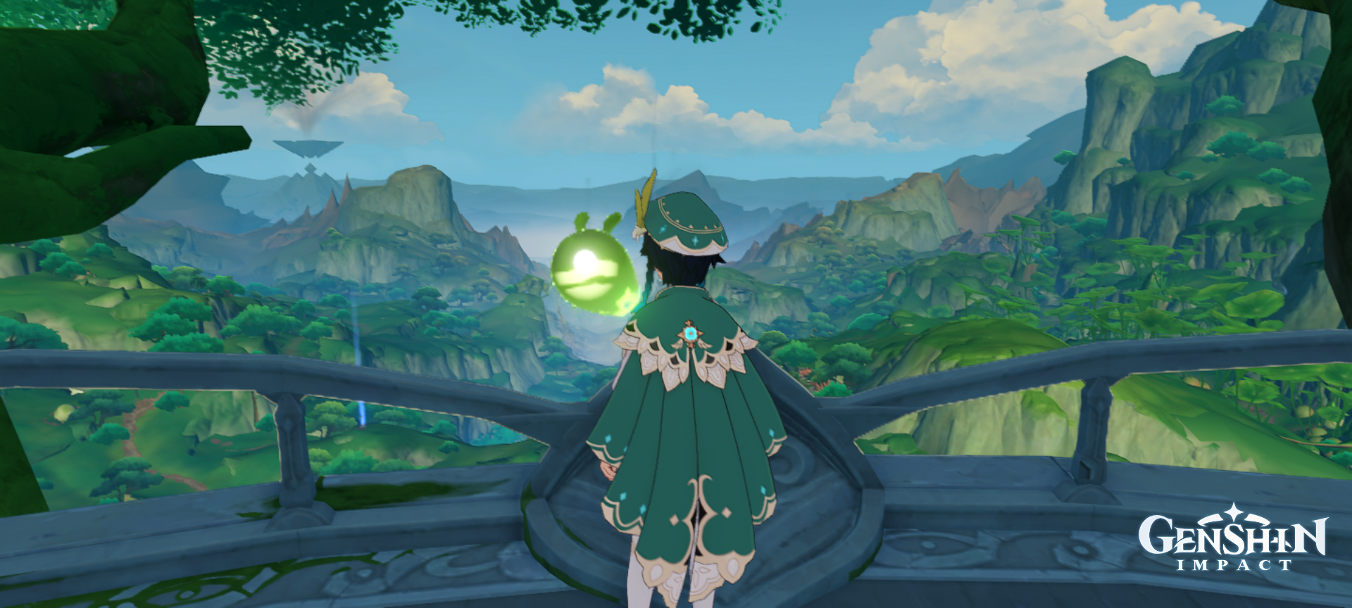 Green Seelie Genshin Impact | HoYoLAB