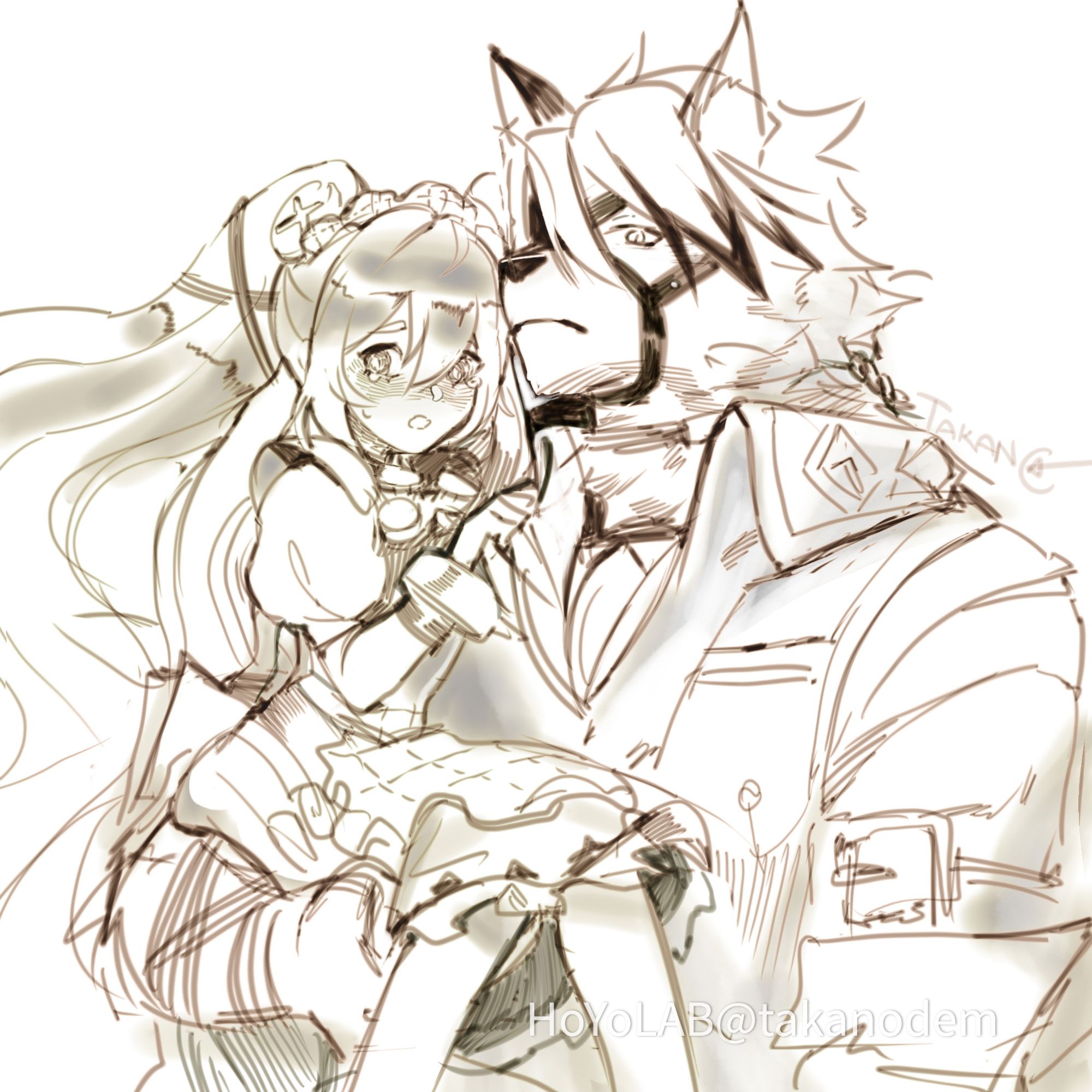 Zenless Zone Zero скетч Zenless Zone Zero | HoYoLAB