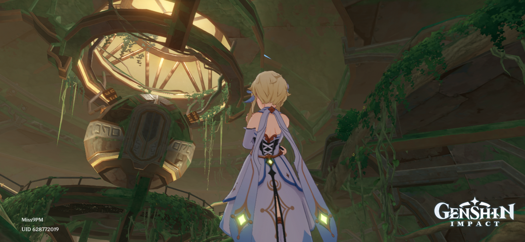 El coloso de las ruinas Genshin Impact | HoYoLAB