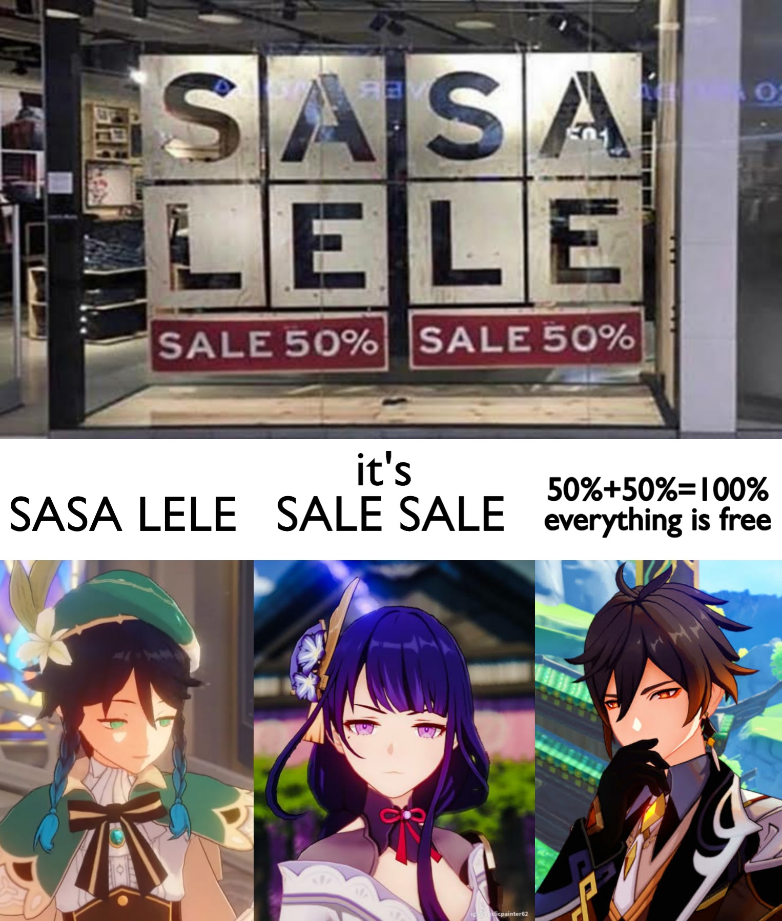 sasa lele Genshin Impact | HoYoLAB