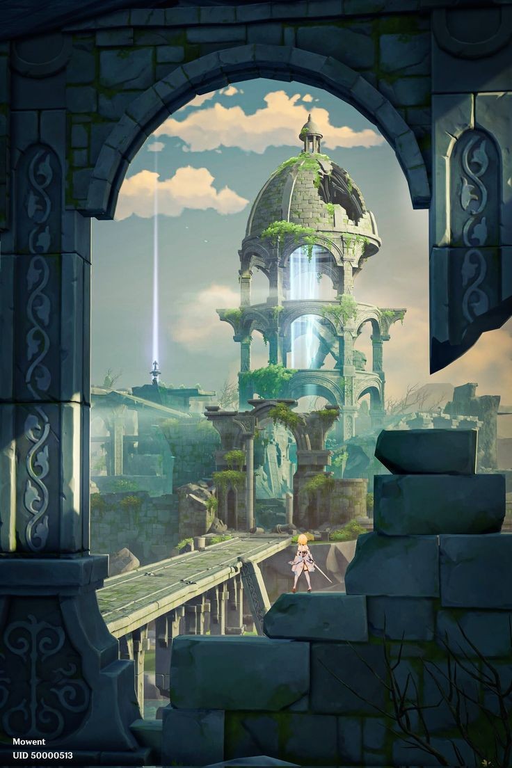 Just a picture of Stormterror's Lair Genshin Impact | HoYoLAB