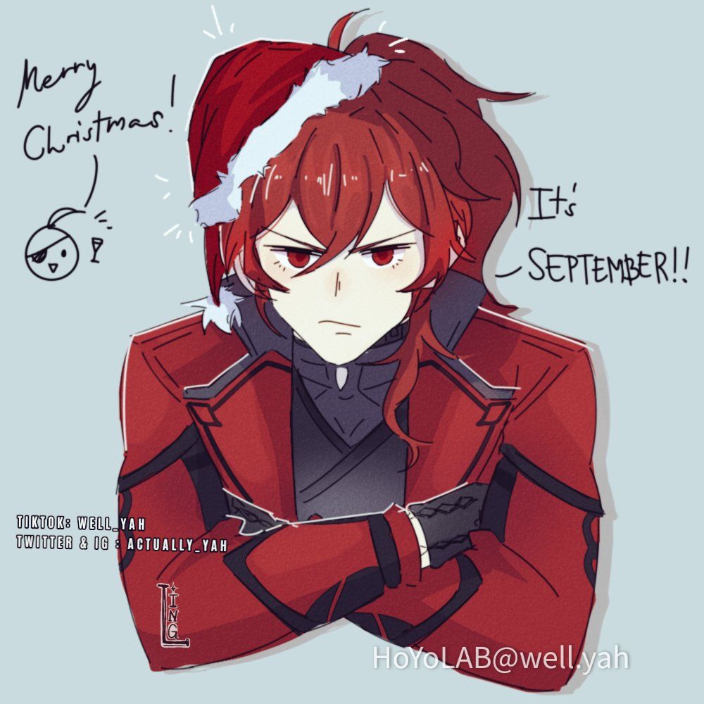 You're a mean one Mr. Luc Genshin Impact | HoYoLAB