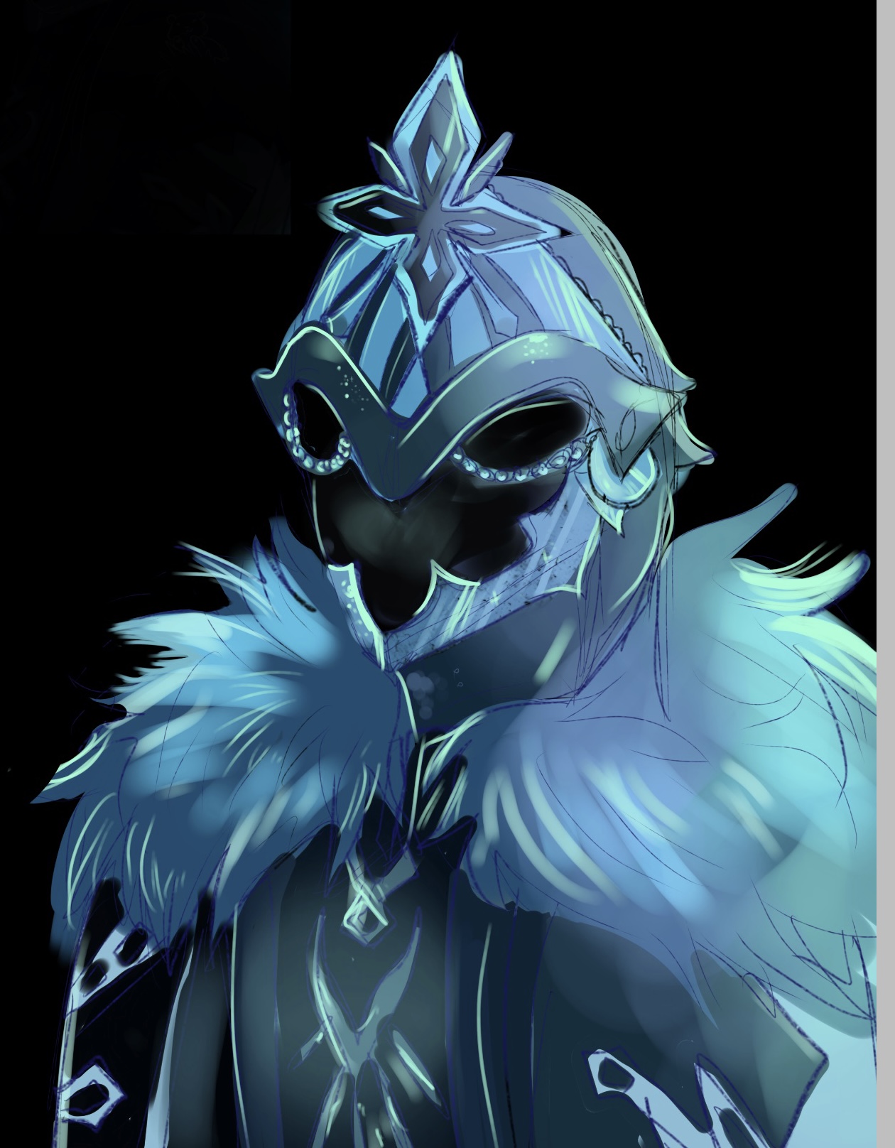 Capitano sketch Genshin Impact | HoYoLAB