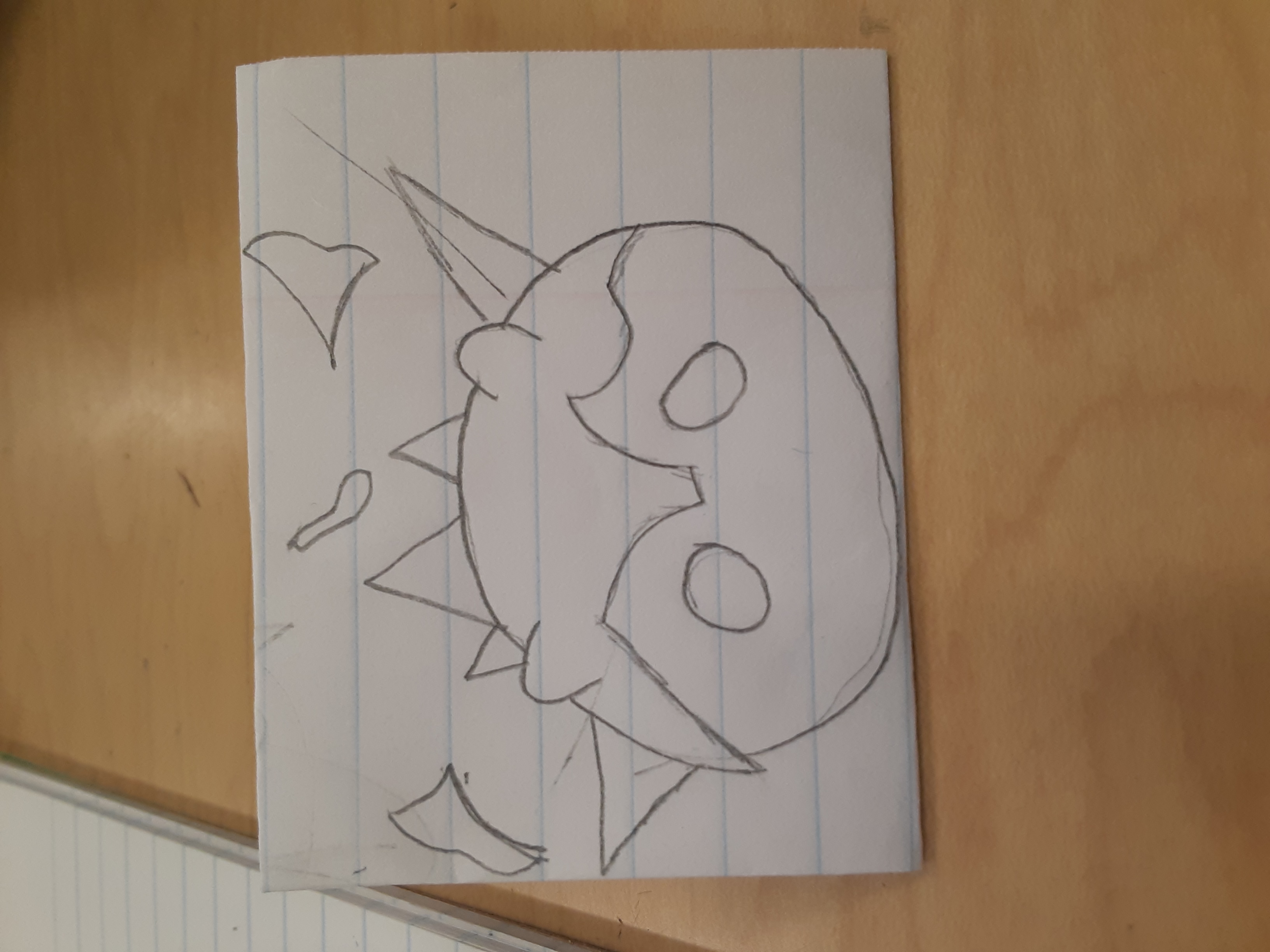 Pyro slime mix with Cryo slime drawing Genshin Impact | HoYoLAB