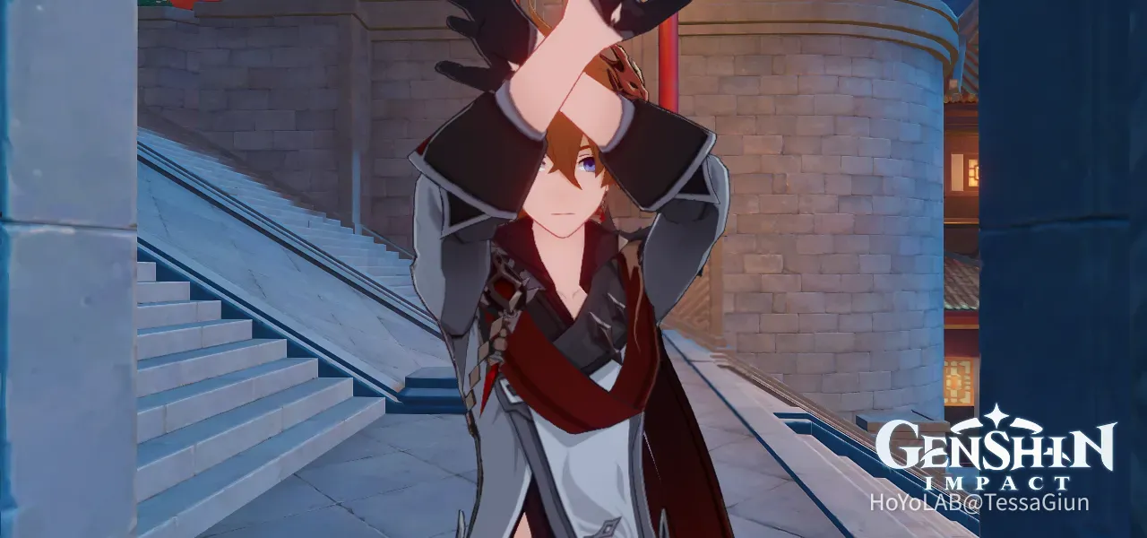 Shy boy teheh. Genshin Impact | HoYoLAB