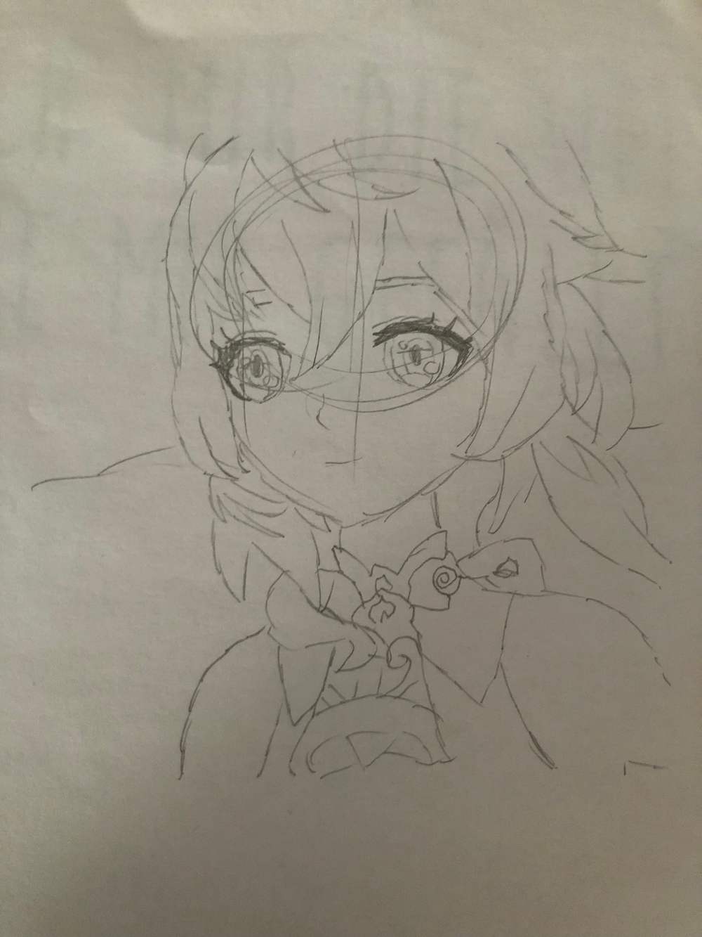 I‘ve drawing Ganyu Genshin Impact | HoYoLAB