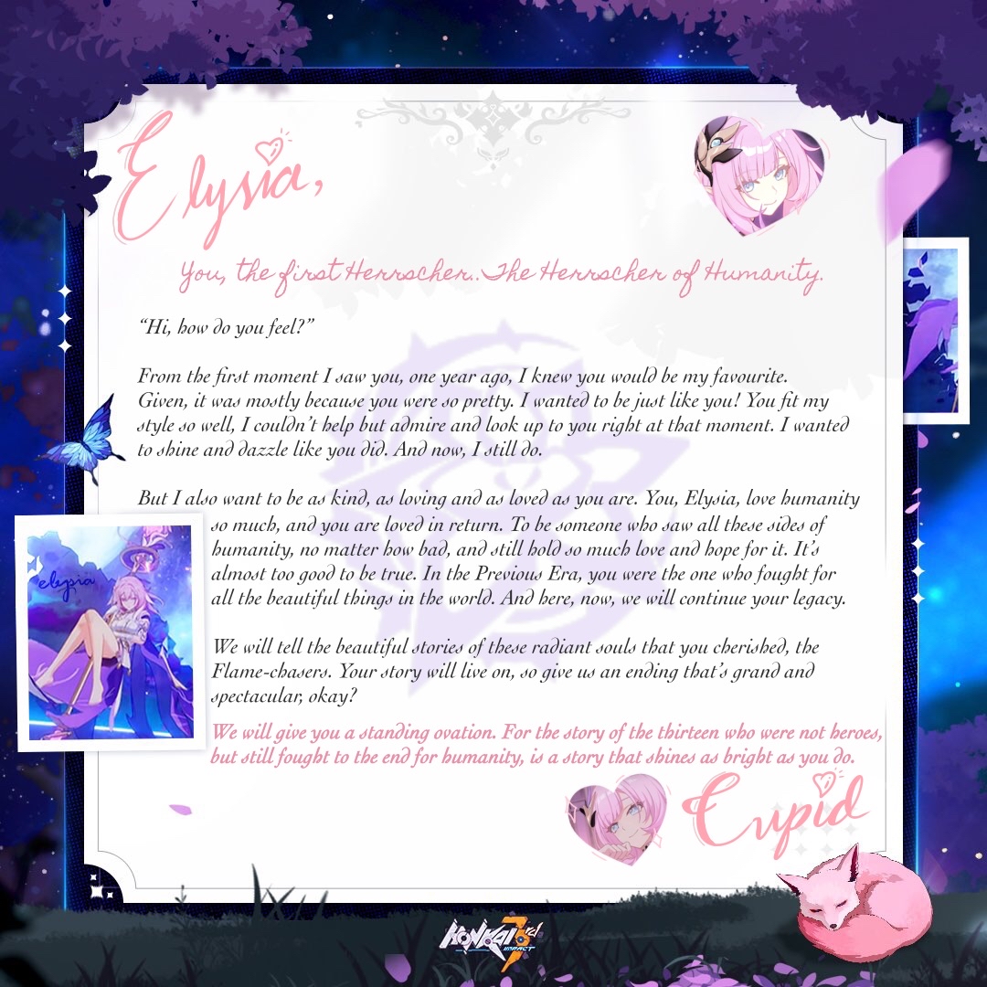 Elysia, as Gorgeous as Dancing Petals Honkai Impact 3rd | HoYoLAB
