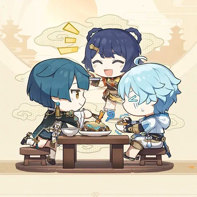 chongyu happy birthday!!! Genshin Impact | HoYoLAB