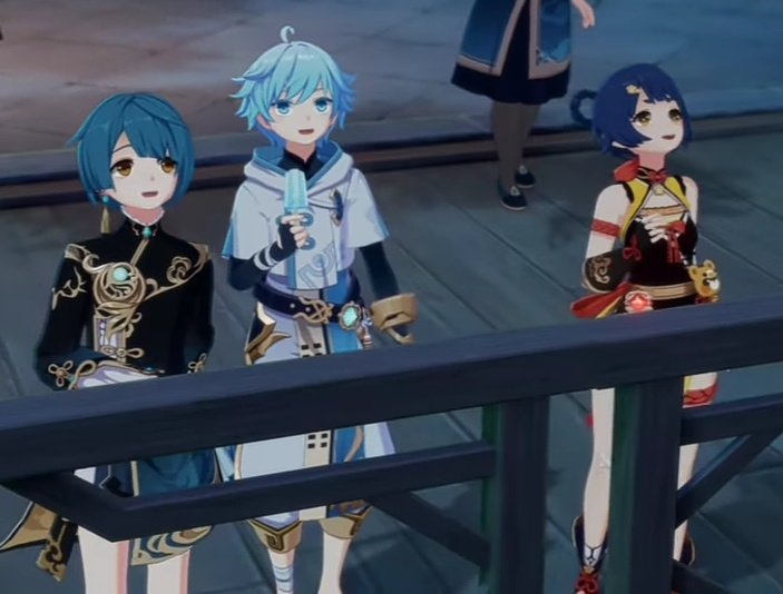 chongyu happy birthday!!! Genshin Impact | HoYoLAB