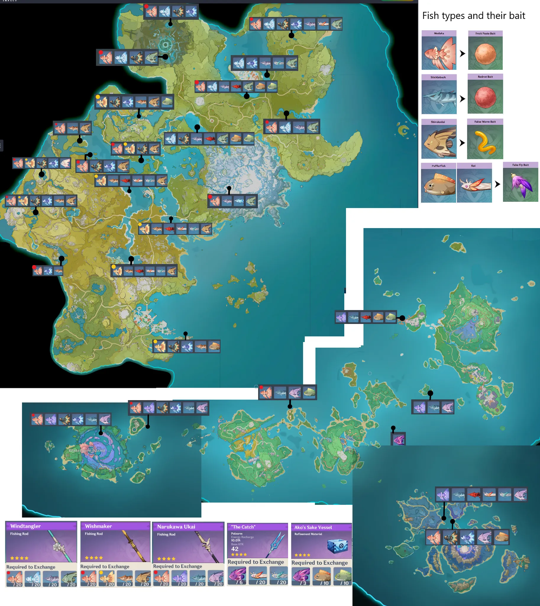 map Genshin Impact | HoYoLAB