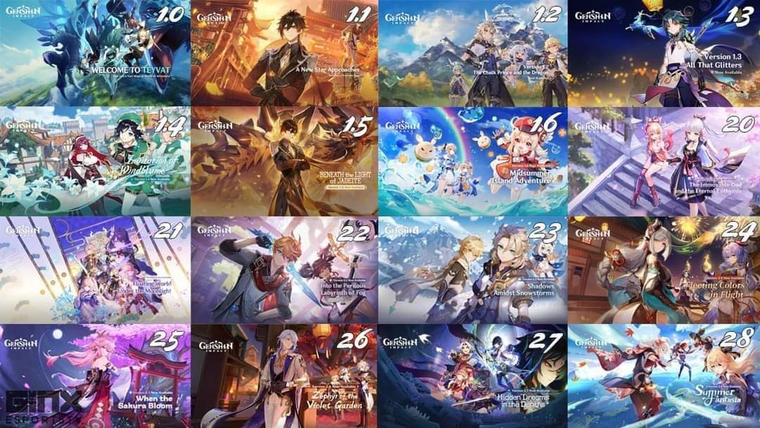 Banner page Genshin Impact | HoYoLAB