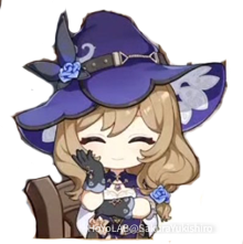 lisa stickers Genshin Impact | HoYoLAB