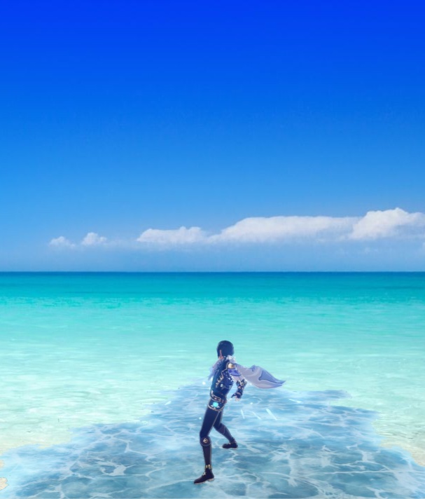 Kayea went to beach Genshin Impact | HoYoLAB