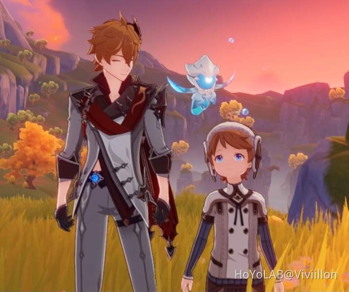 Childe and Teucer Genshin Impact | HoYoLAB