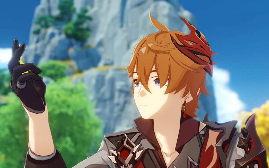 Childe and Teucer Genshin Impact | HoYoLAB