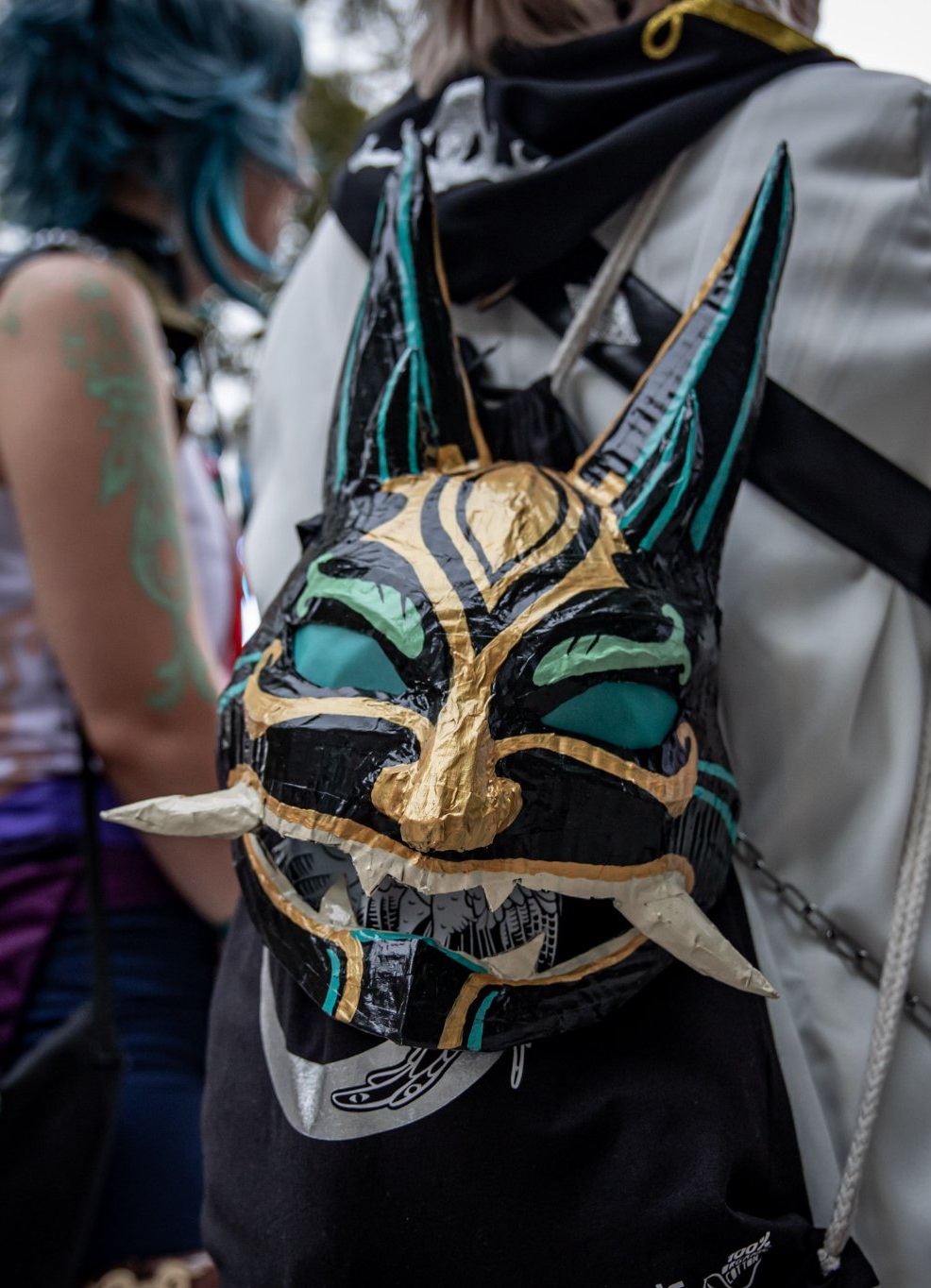 Xiao mask DIY Genshin Impact | HoYoLAB