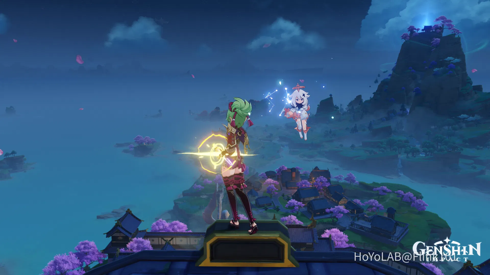 Kunoichi Shinobu - The Shadow that Pierces the Night Genshin Impact ...