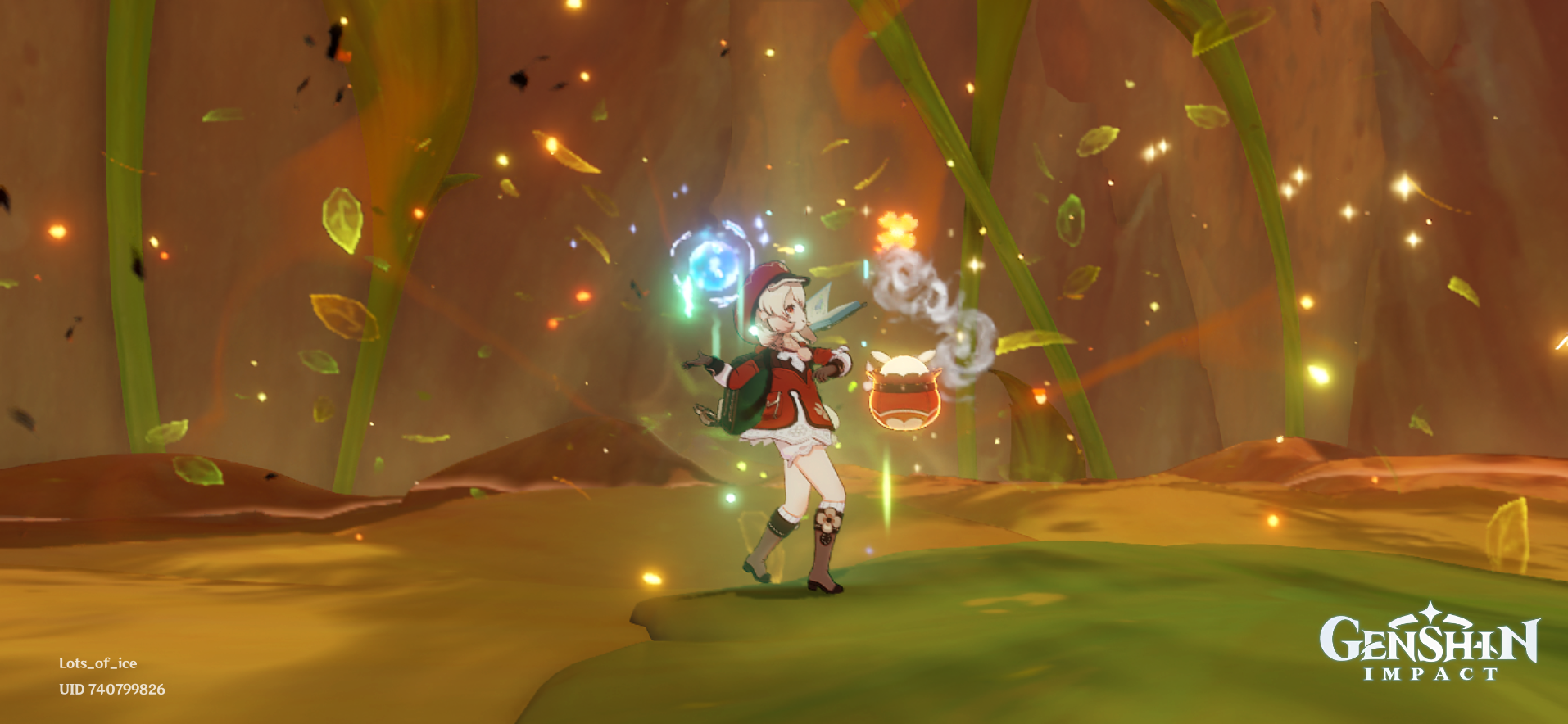 Klee the destroyer💀🥶 Genshin Impact | HoYoLAB