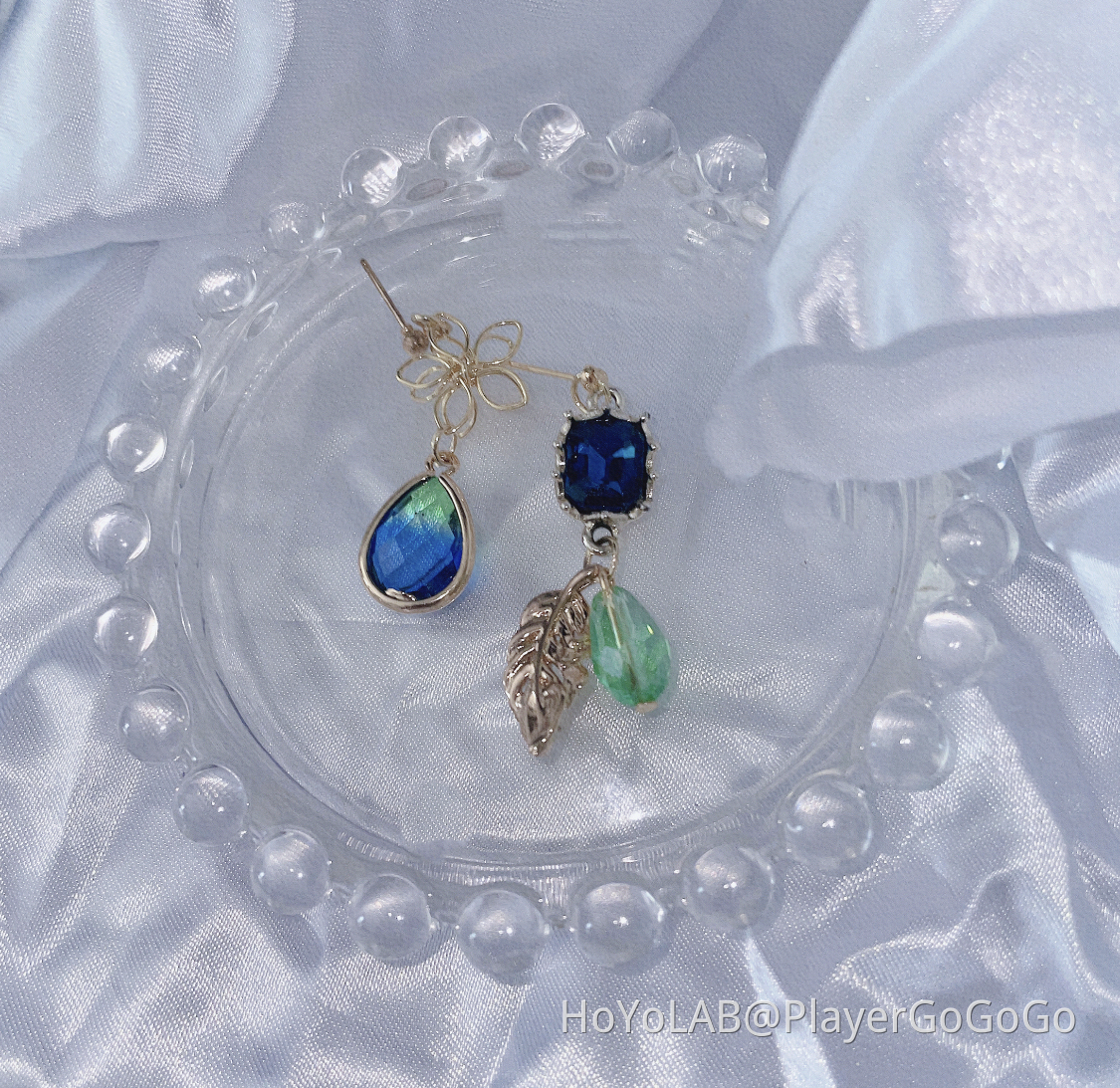 Art in Green: Sumeru earrings coming Genshin Impact | HoYoLAB