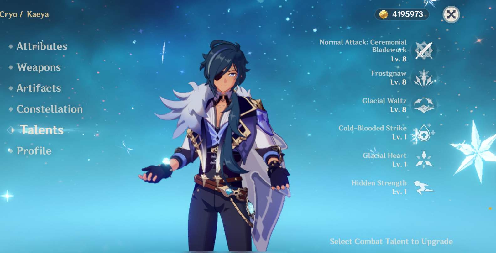 Kaeya Build! (Looking For Help!) Genshin Impact | HoYoLAB