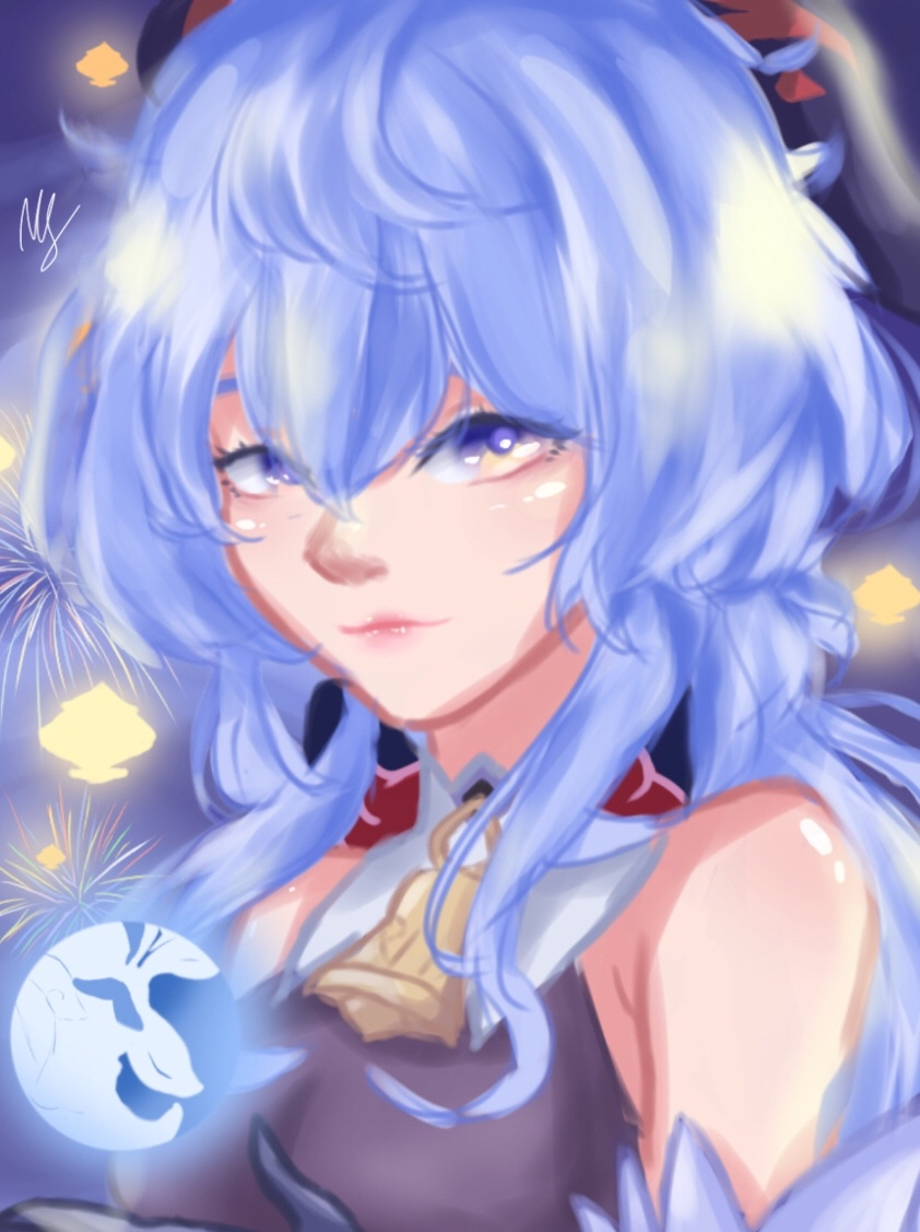 Ganyu Fanart Genshin Impact | HoYoLAB