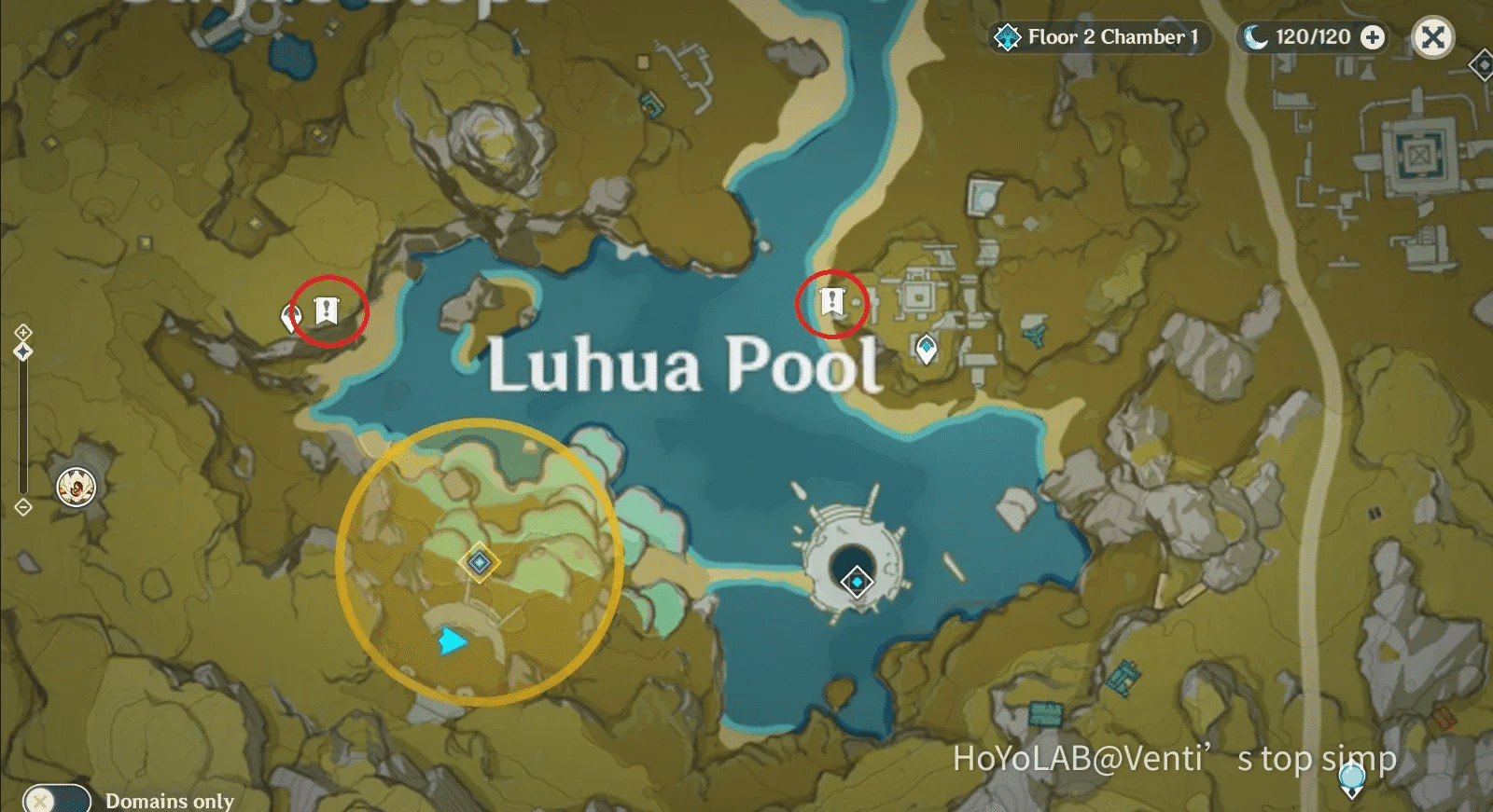 50 ez to get Freemogems!Guide to Luhua landscape quest Genshin Impact ...