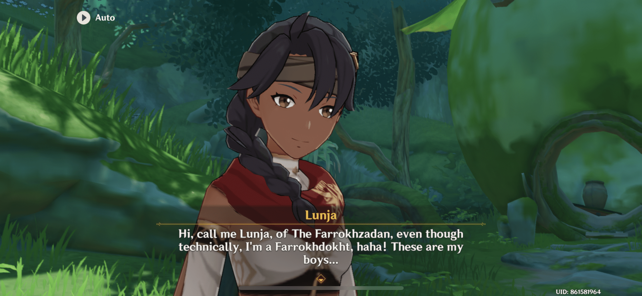 Lunja is really pretty Genshin Impact | HoYoLAB