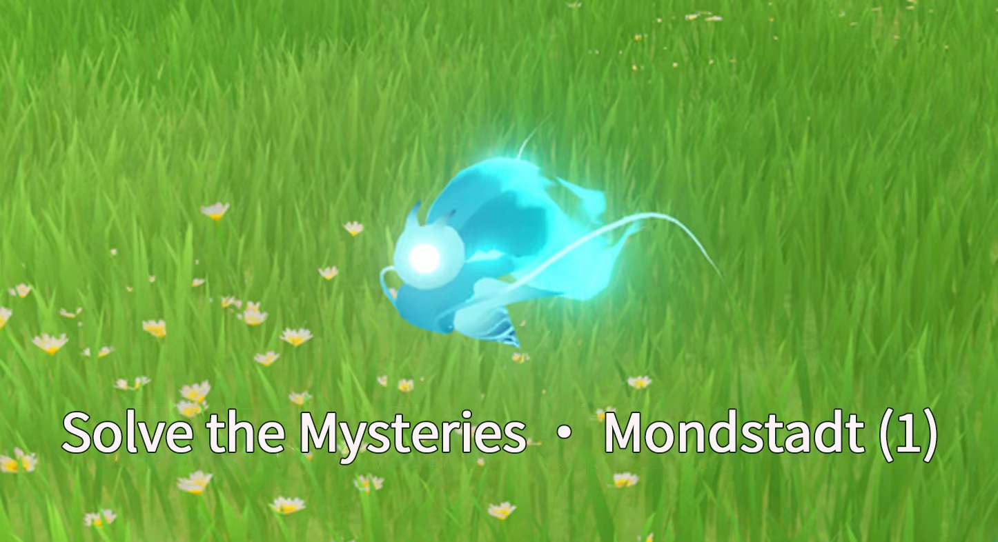 Solve the Mysteries · Mondstadt (1) Genshin Impact | HoYoLAB
