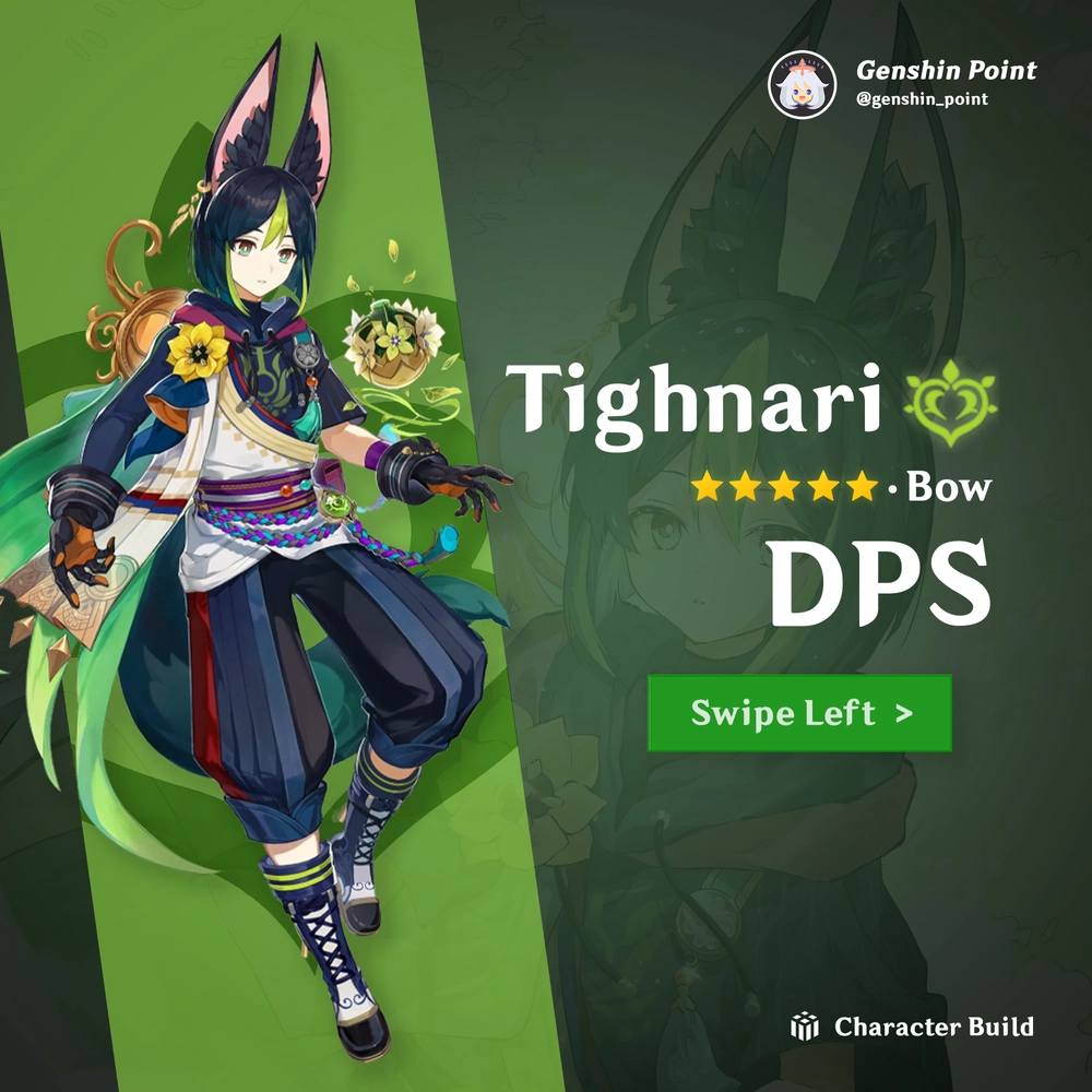 Tighnari - DPS Build Genshin Impact | HoYoLAB