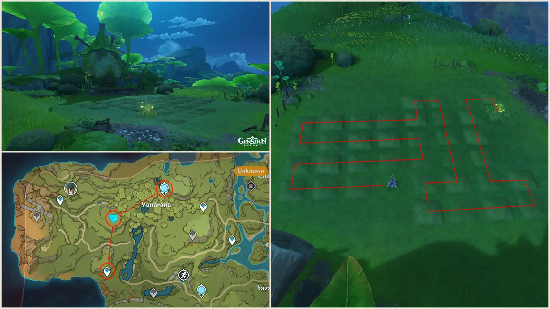 All 12 'Nurseries in the Wilds' Location & where to use 'Vasmrti ...