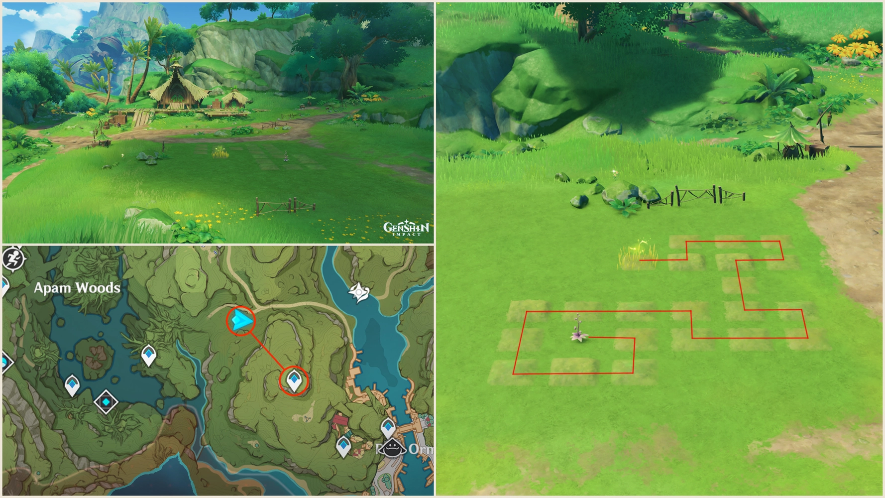 All 12 'Nurseries in the Wilds' Location & where to use 'Vasmrti ...