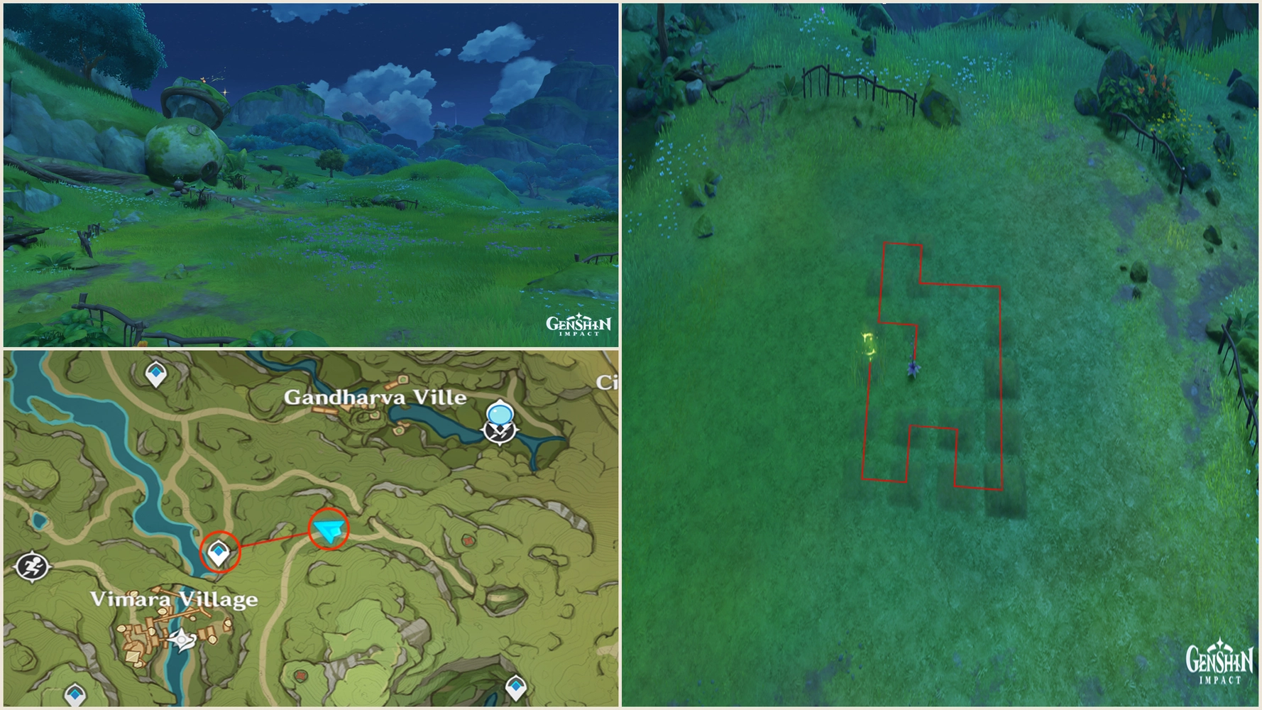 All 12 'Nurseries in the Wilds' Location & where to use 'Vasmrti ...