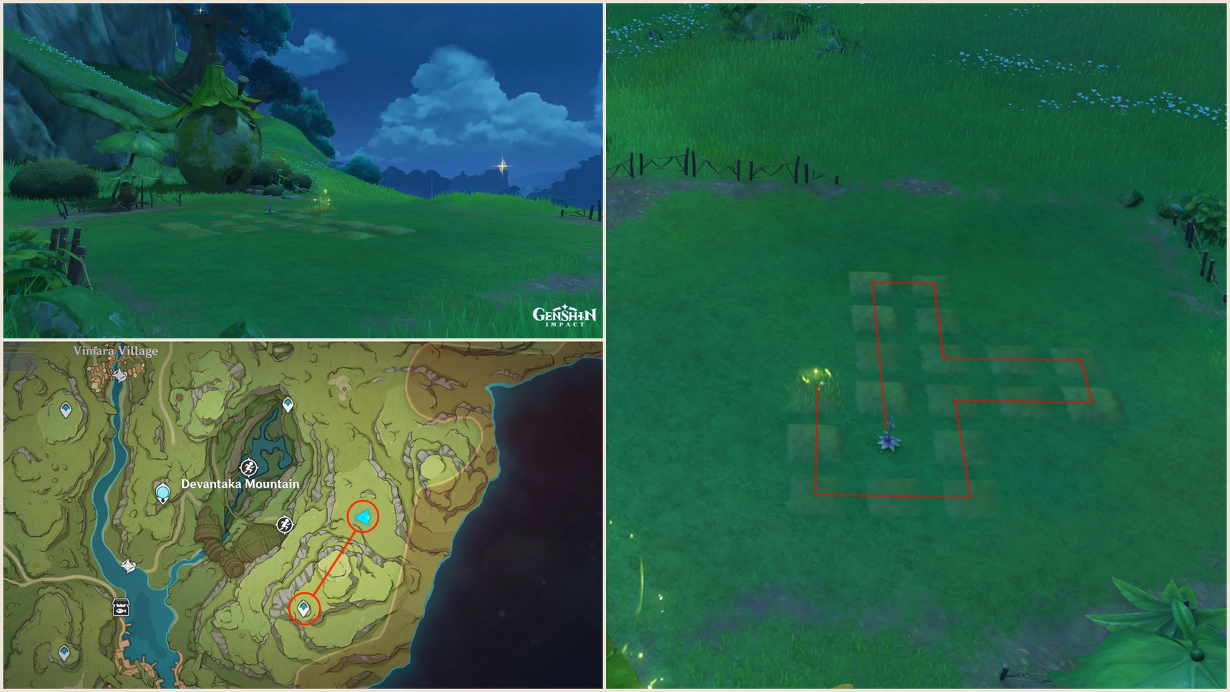 All 12 'Nurseries in the Wilds' Location & where to use 'Vasmrti ...