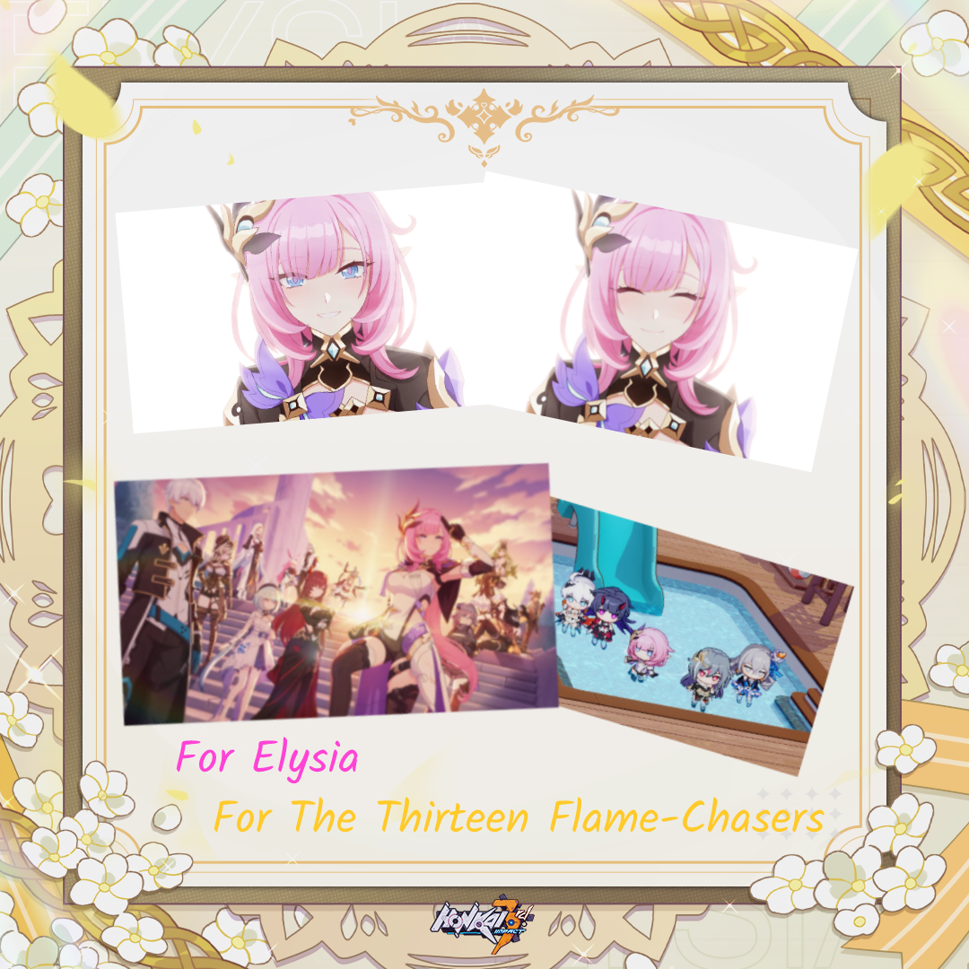 For Elysia Honkai Impact 3rd | HoYoLAB