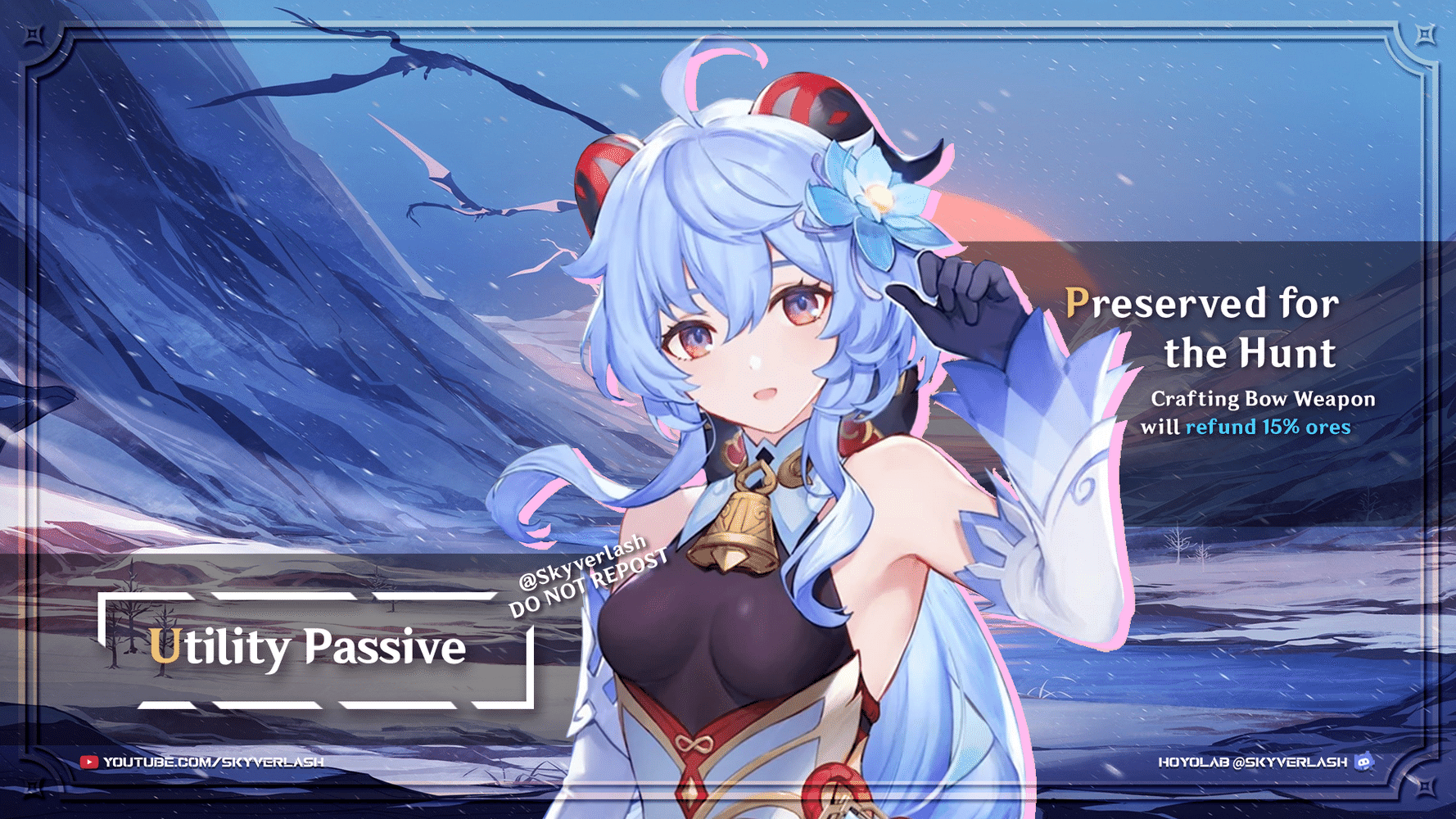 [3.0] Ganyu Master Guide | Skill, Artifact, Weapon, Talent ...