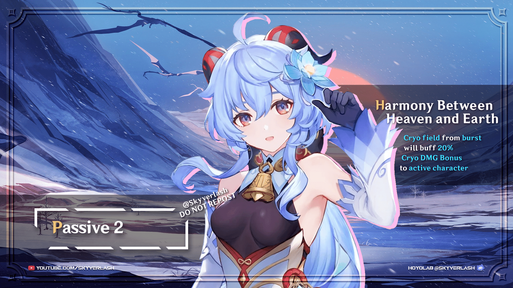 [3.0] Ganyu Master Guide | Skill, Artifact, Weapon, Talent ...