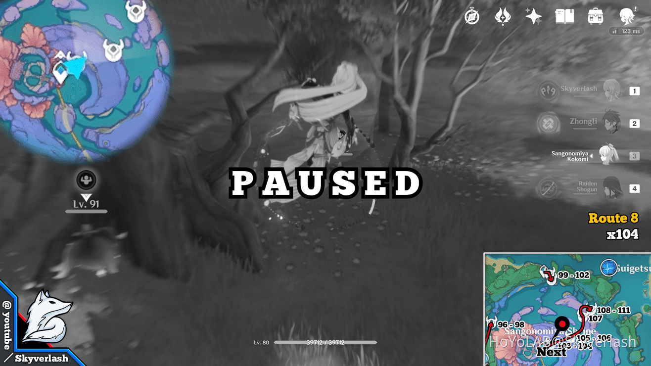 [3.0] 161 Specters Farming Route | Included Detailed Video Path ...