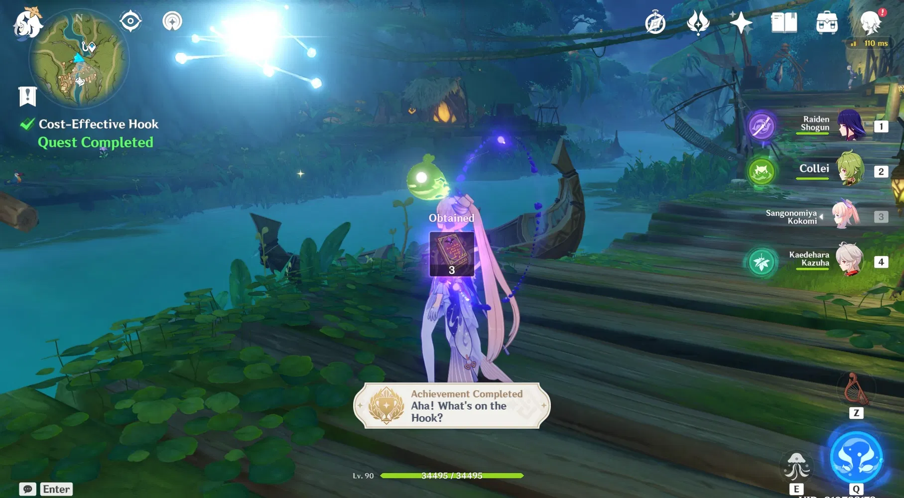 Sumeru World Quest by commisions : Cost-Effective Hook Genshin Impact ...