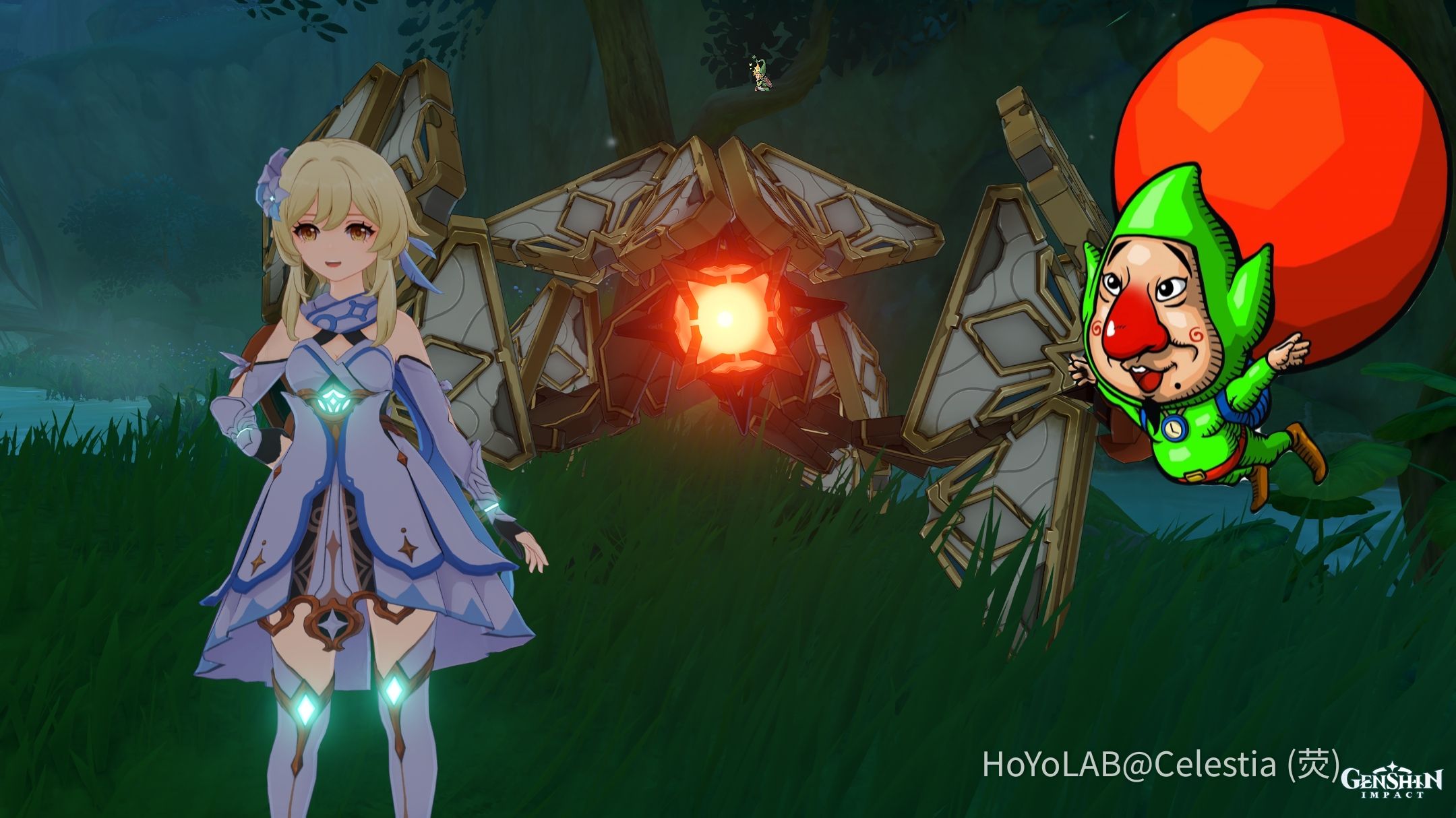 Tingle : Where are you MR Link ? Genshin Impact | HoYoLAB