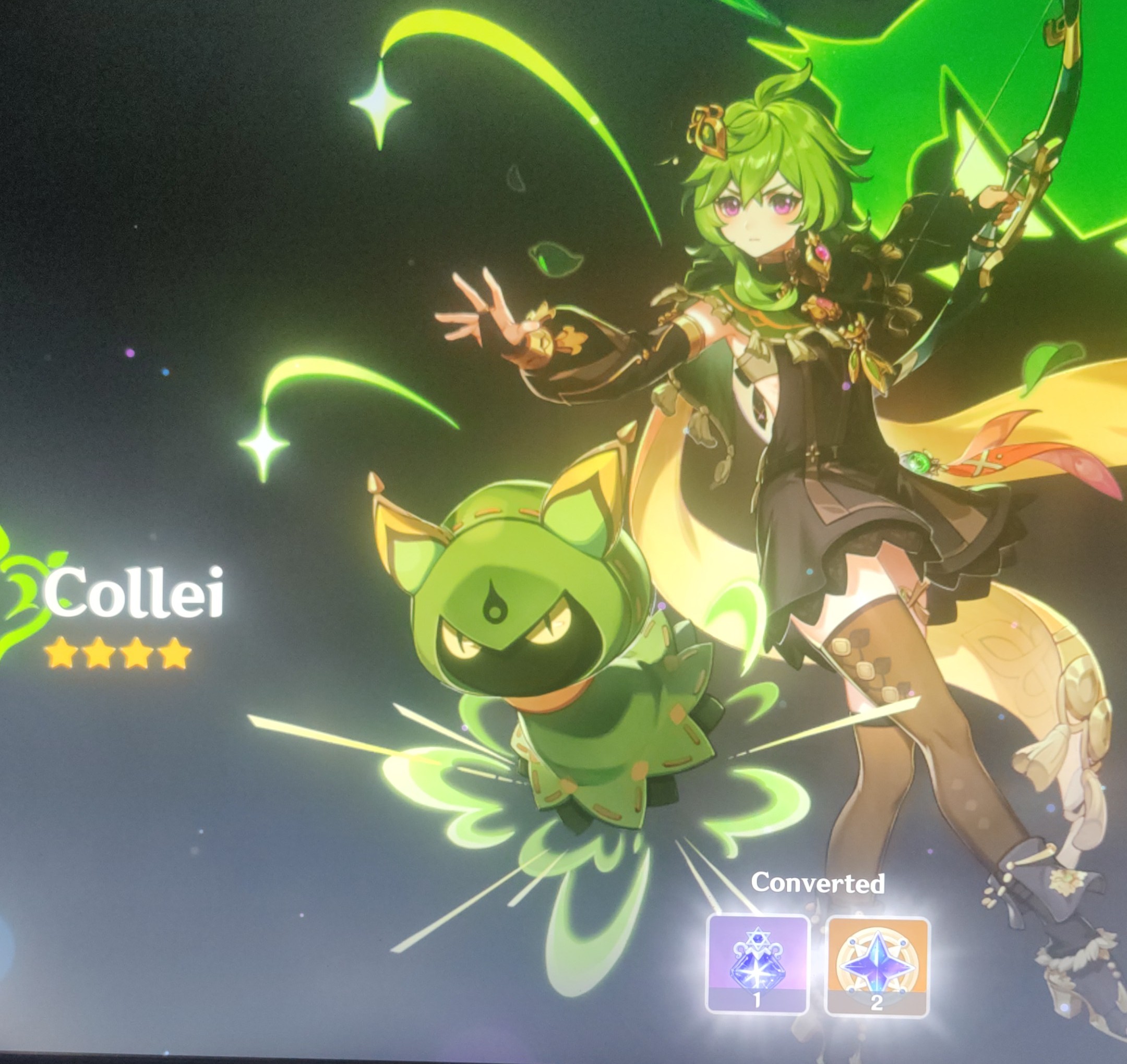 Collei C3, no Tighnari, no Zhongli :( Genshin Impact | HoYoLAB