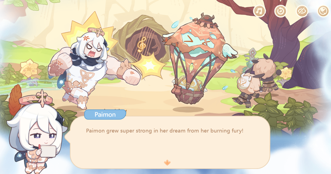 Paimon is the lovely and charming villain Genshin Impact | HoYoLAB