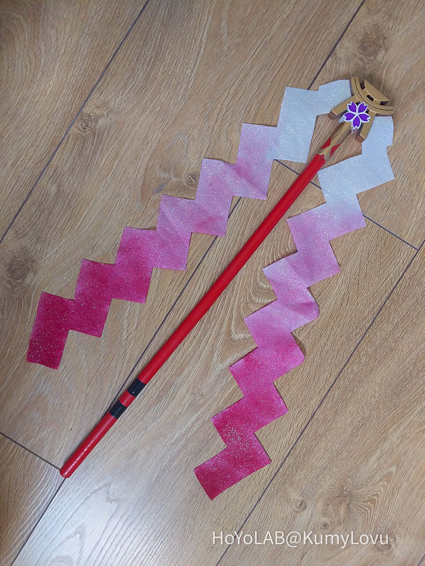 ⛩️Yae Miko Gohei Handmade with 3d Print⛩️ Genshin Impact | HoYoLAB